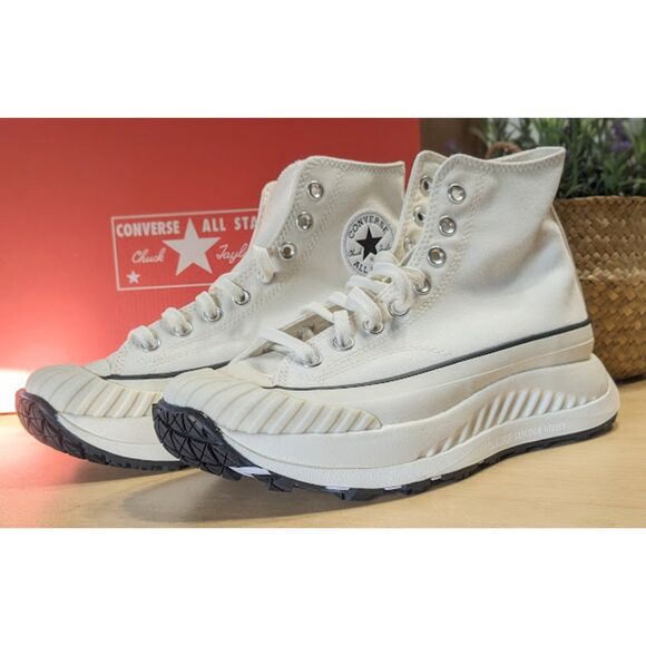 Converse | Shoes | Converse Chuck 7 Atcx Vintage White High Top Boots ...